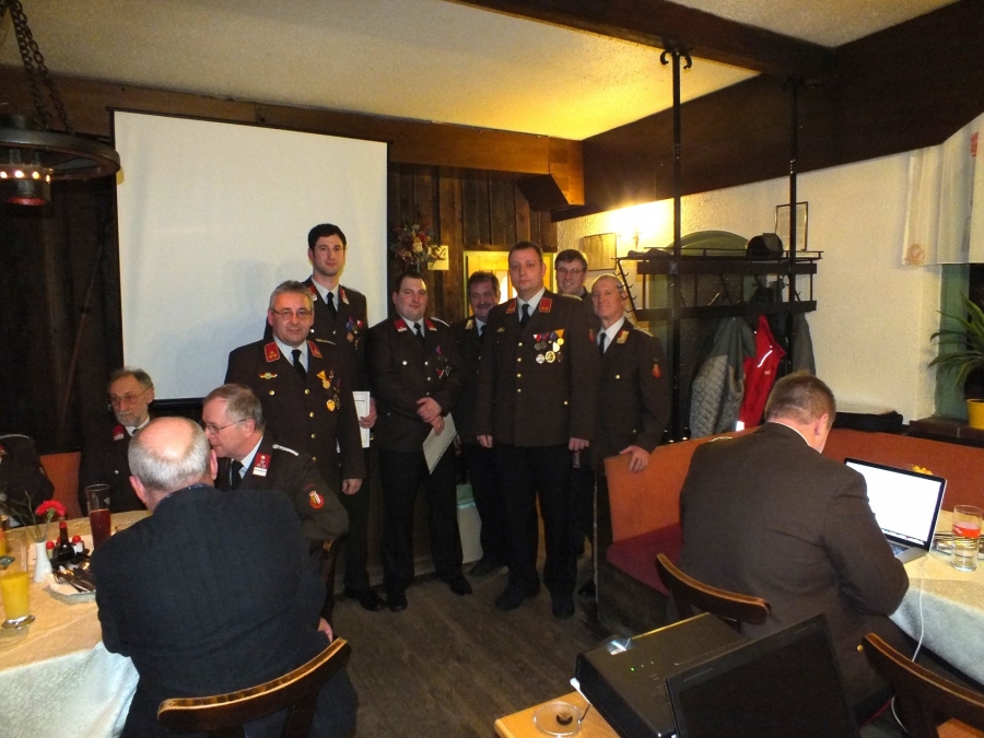 Vollversammlung und Neuwahlen bei der Feuerwehr Haizing Vollversammlung und Neuwahlen bei der Feuerwehr Haizing
